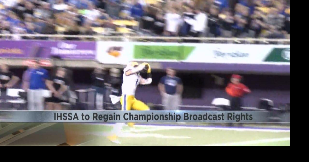 IHSAA to regain championship broadcast rights | Sports | kwwl.com