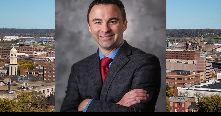 Brad Cavanagh running for Dubuque City Council | Dubuque | kwwl.com