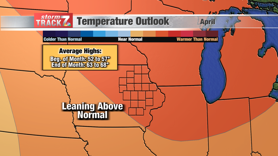 A look ahead to April | Schnack's Weather Blog | kwwl.com