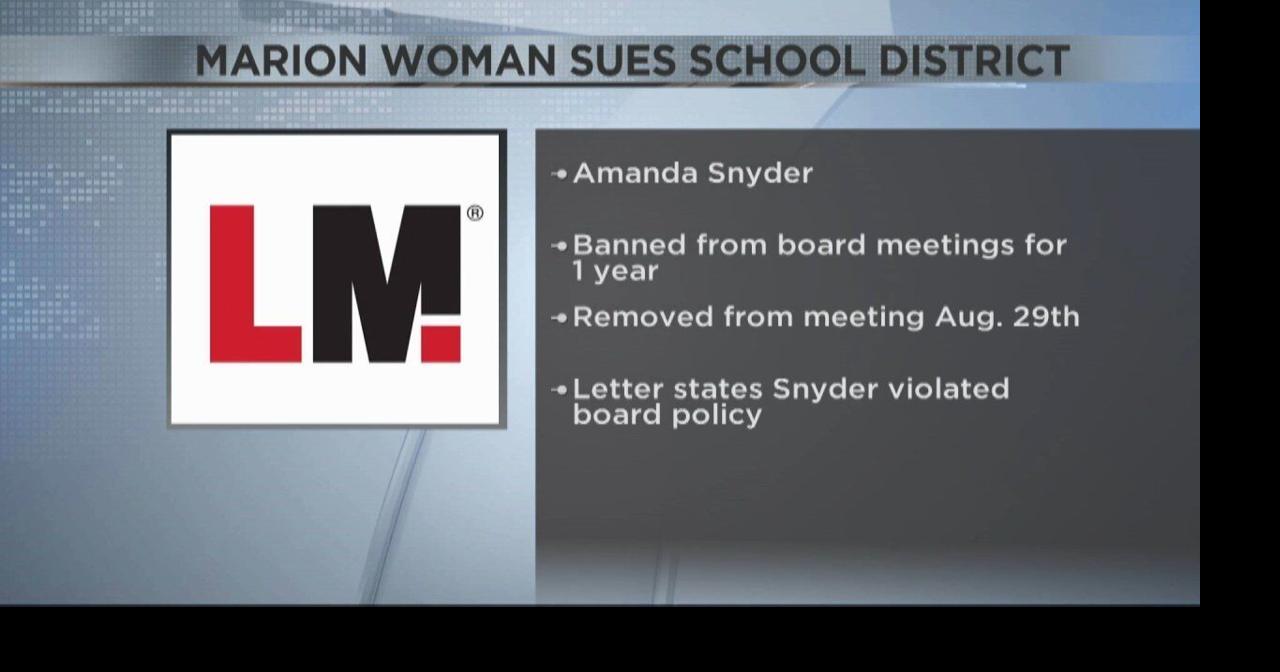 Marion parent sues Linn-Mar school district after being banned from ...