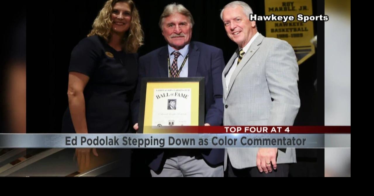 Ed Podolak stepping down from Hawkeye Radio | Video | kwwl.com