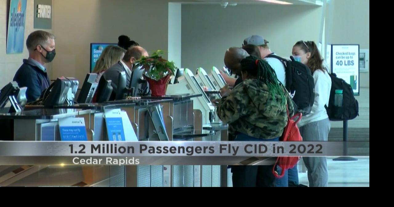 Eastern Iowa Airport sees 2nd busiest year on record | Cedar Rapids ...