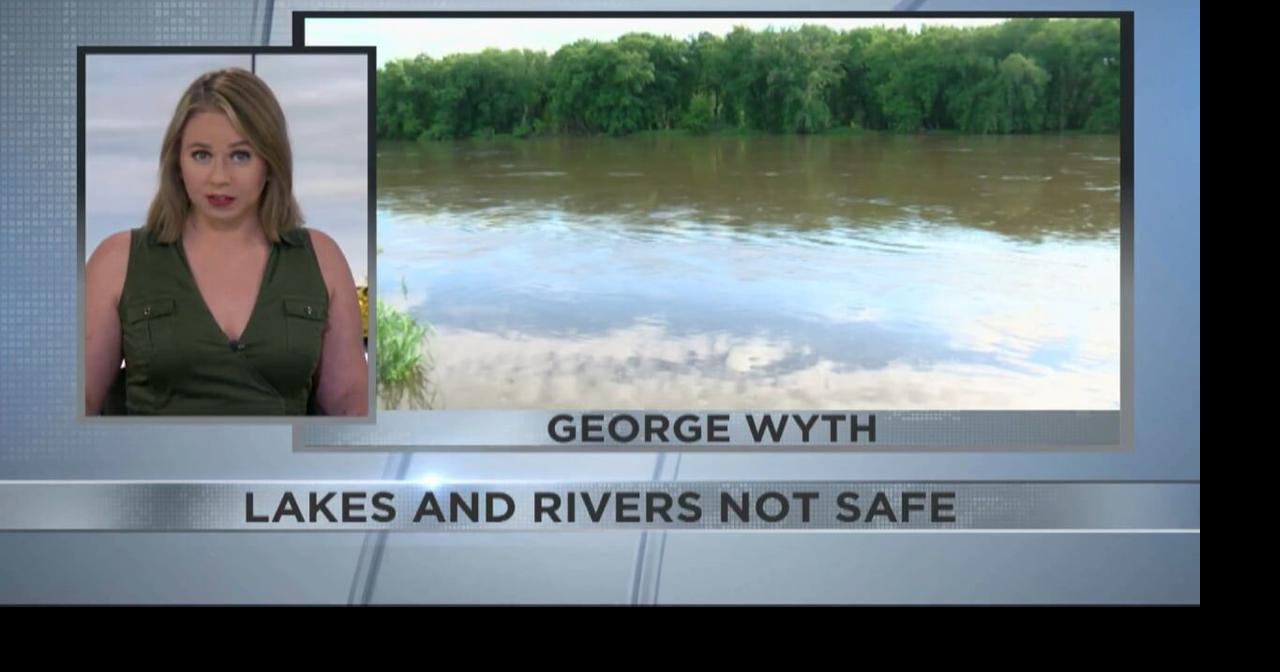George Wyth State Park closed due to rising river levels | Video | kwwl.com
