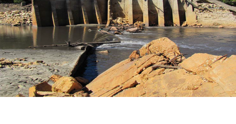 Lake Delhi Dam Failure 10 years ago | Schnack's Weather Blog | kwwl.com