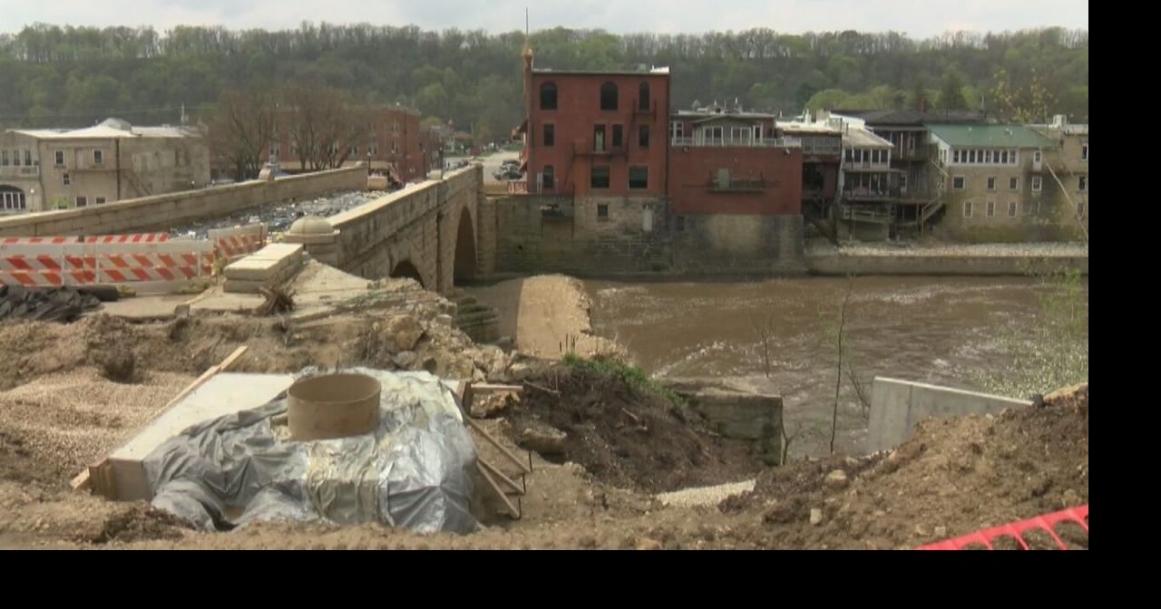 Keystone Bridge rehabilitation project resumes in Elkader with a longer ...