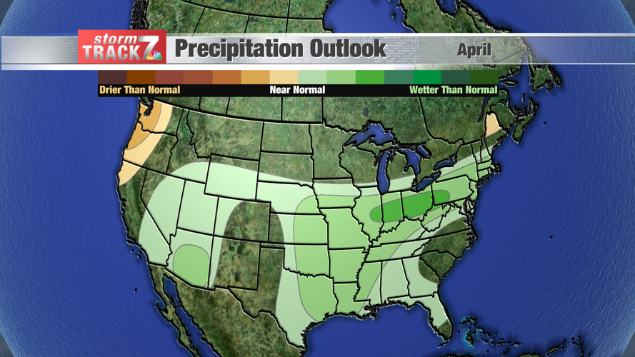 A look ahead to April | Schnack's Weather Blog | kwwl.com