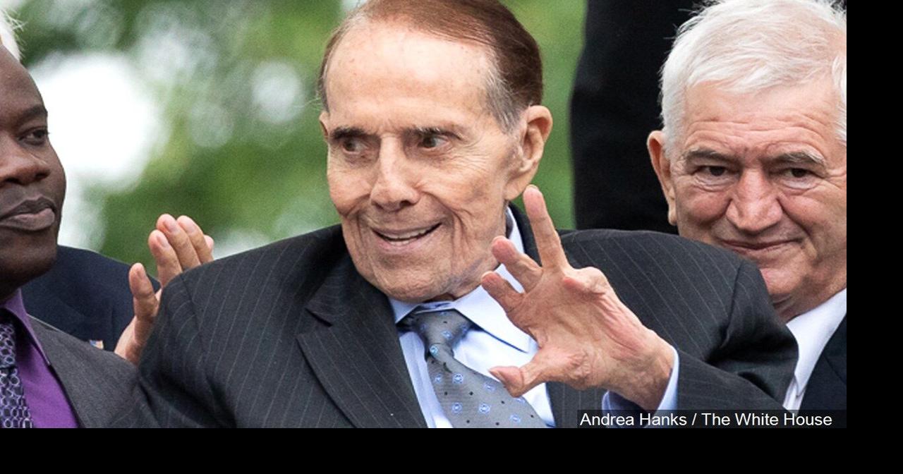 Bob Dole says he’s been diagnosed with stage 4 lung cancer | News ...