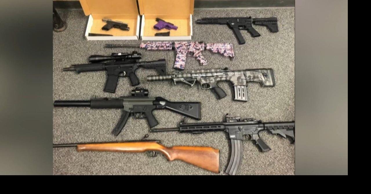 Waterloo Police mark milestone 700th gun seized by VCAT unit | Police ...