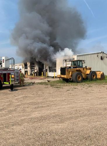 Cedar Rapids fire destroys multiple garage type units | Top Stories ...