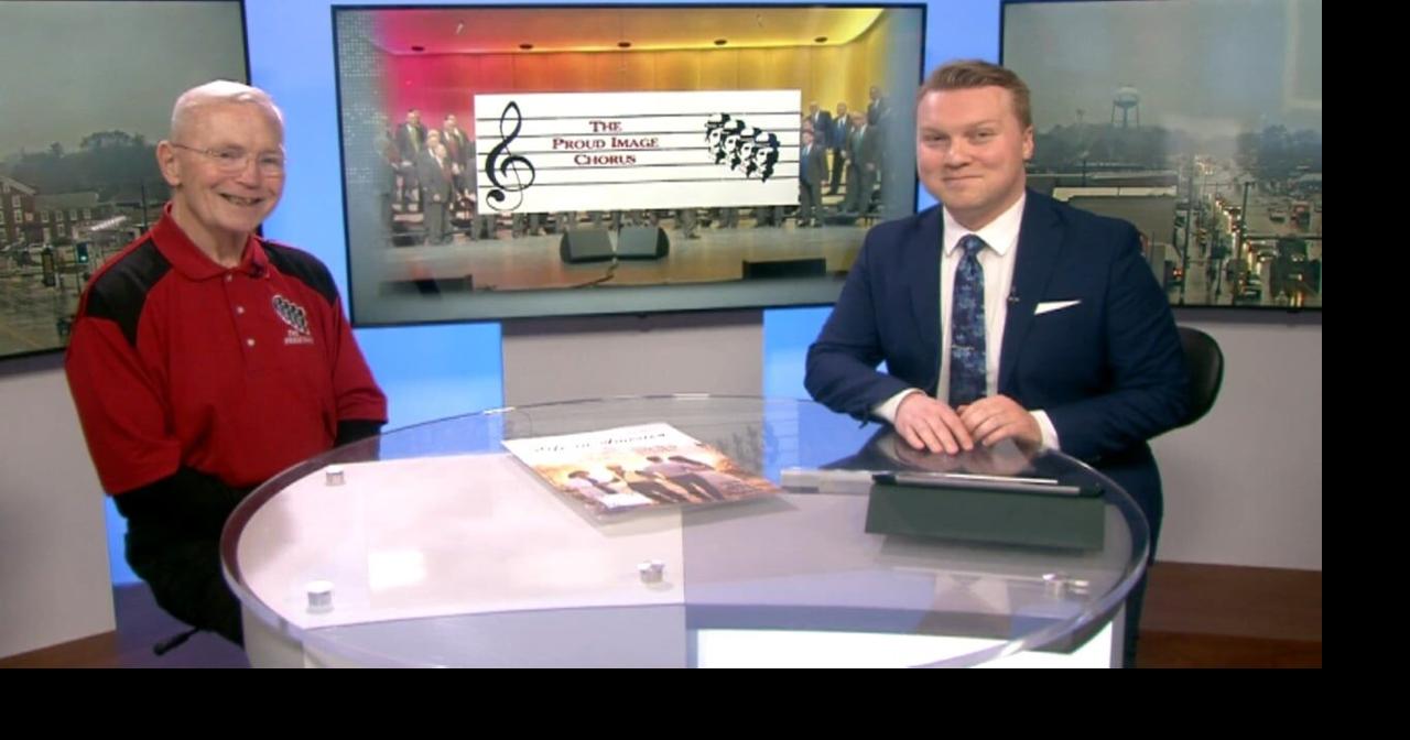 Mark Vaughan with the Proud Image Chorus - KWWL News at Noon | Video ...