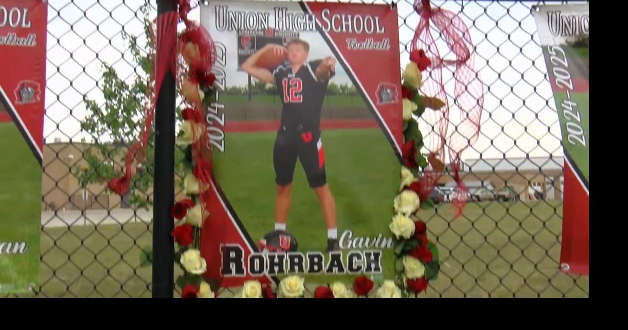 Union High School, local community remembering Gavin Rohrbach | Iowa ...