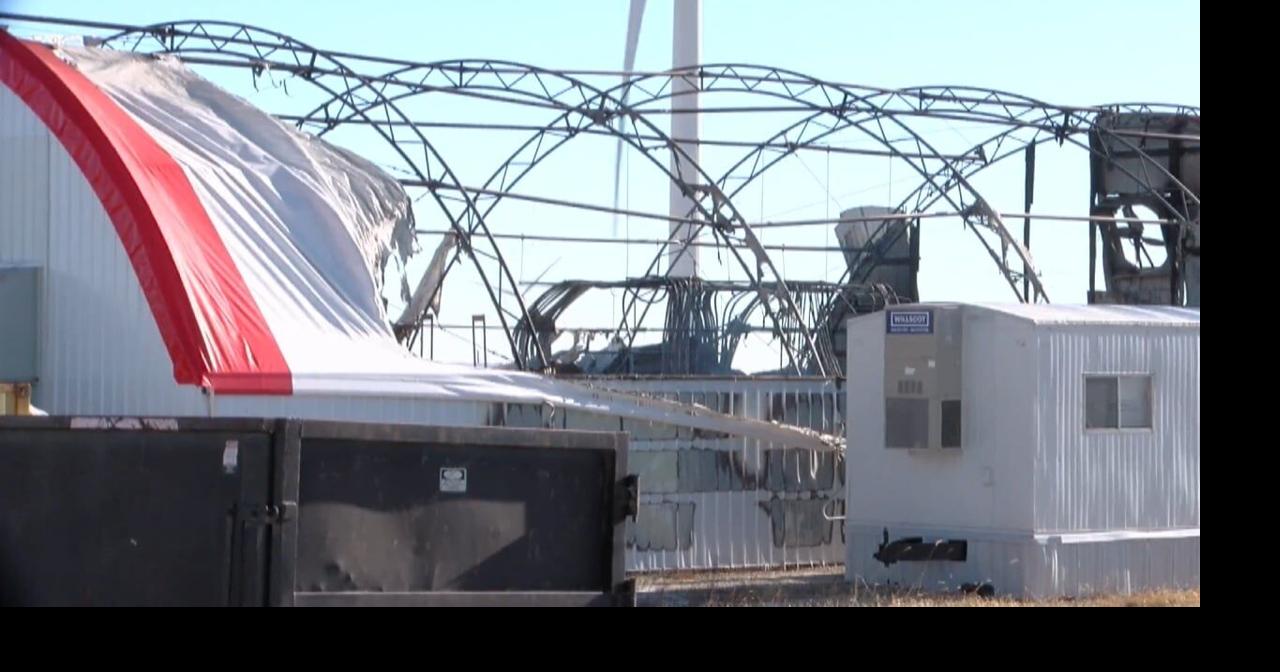 Weekend fire destroys Wellsburg Bitcoin mining facility | News | kwwl.com