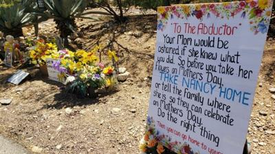 Nancy Guthrie home: 'To the Abductor' letter appears at makeshift ...