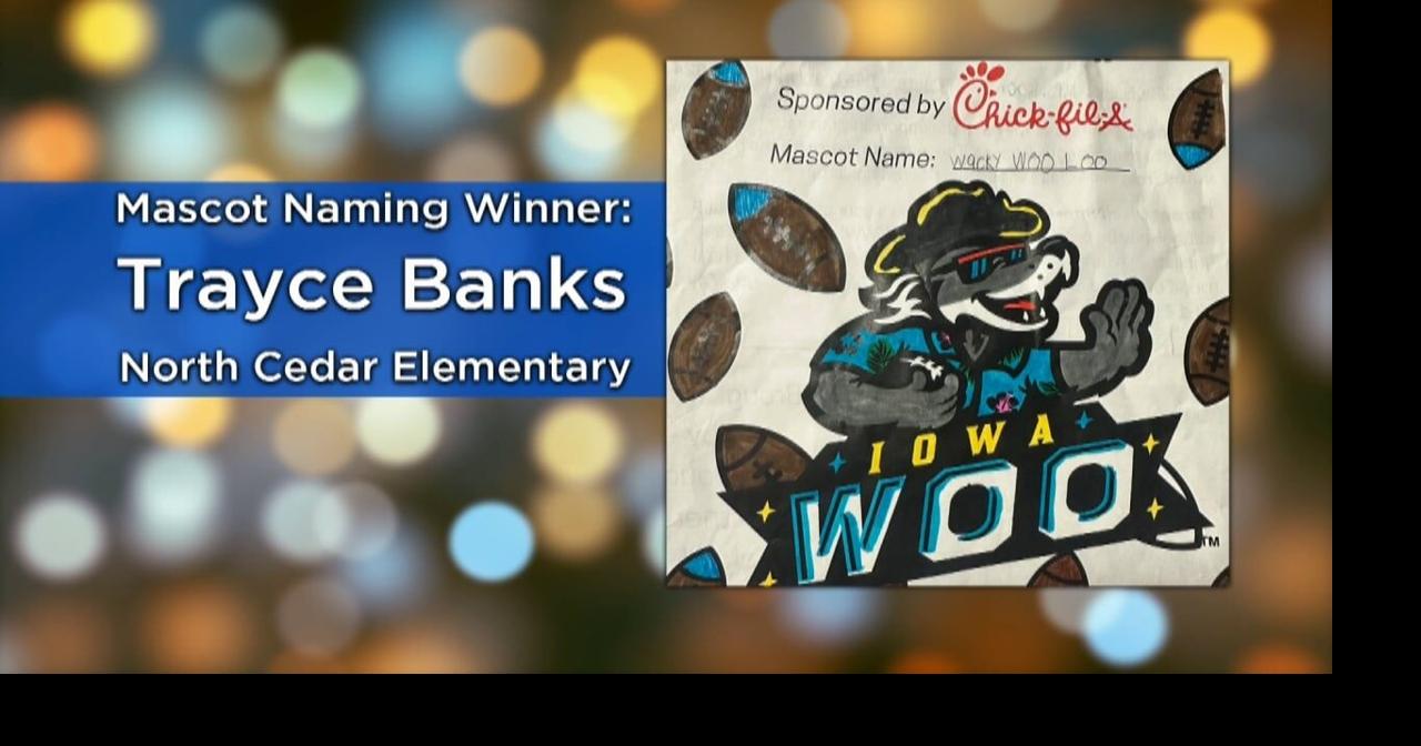 Iowa Woo announces mascot name and talks about upcoming game | Waterloo ...