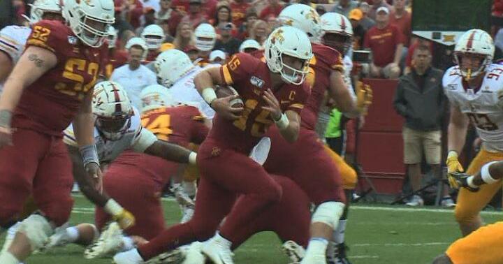 Cyclone Football replaces Cy-Hawk Game | Iowa State Cyclones | kwwl.com