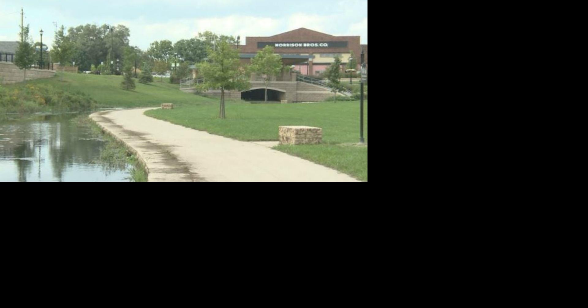 Bee Branch project set to open in Dubuque | News | kwwl.com