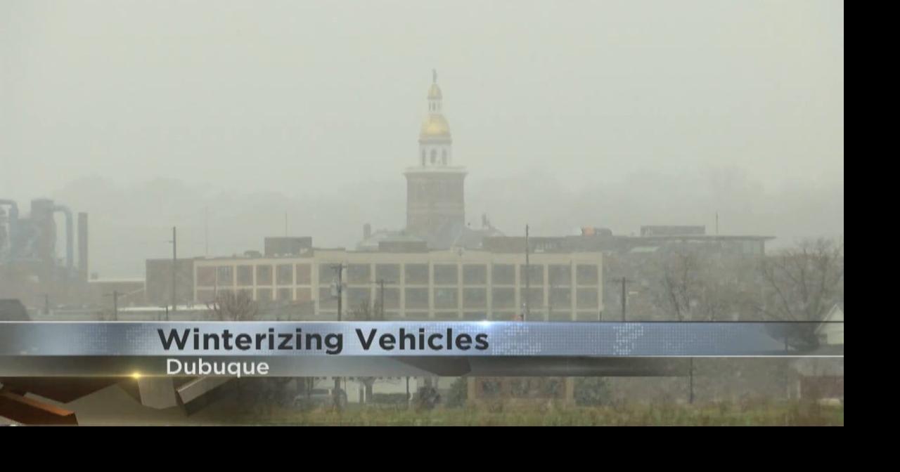Dubuque prepares for spring snowstorm | Dubuque | kwwl.com