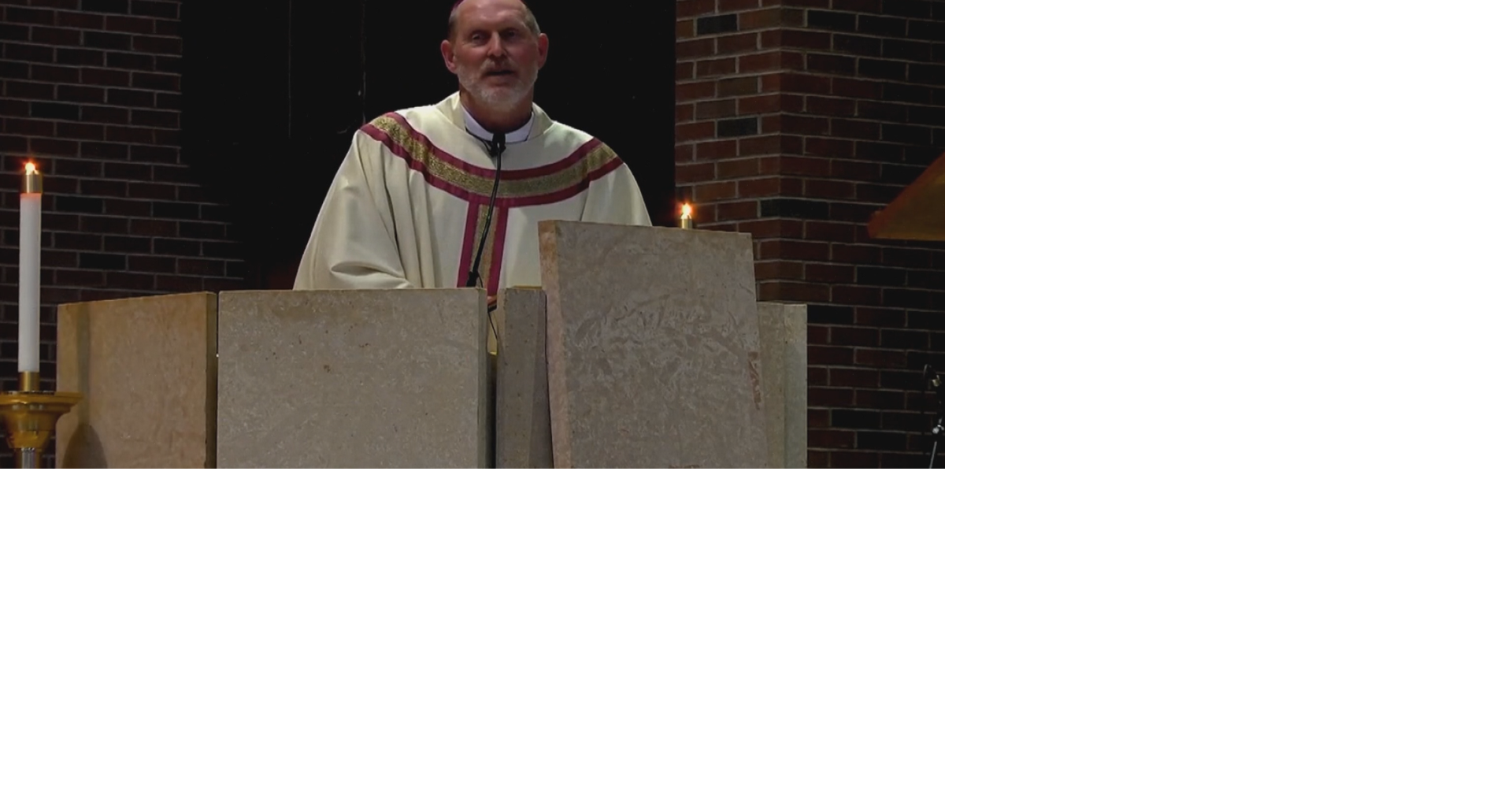 Dubuque Archbishop Thomas Zinkula issues statement on arrest of former ...