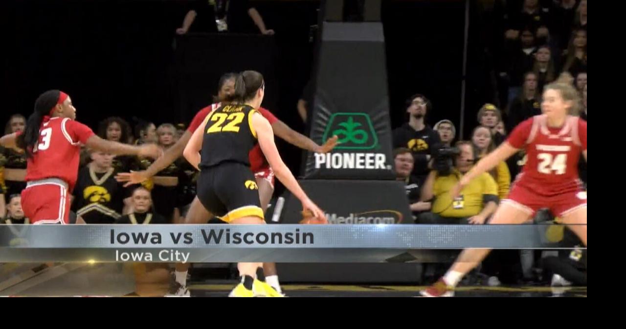 #2 Iowa Hawkeye Women beat Wisconsin 96-50 for 15th straight victory ...