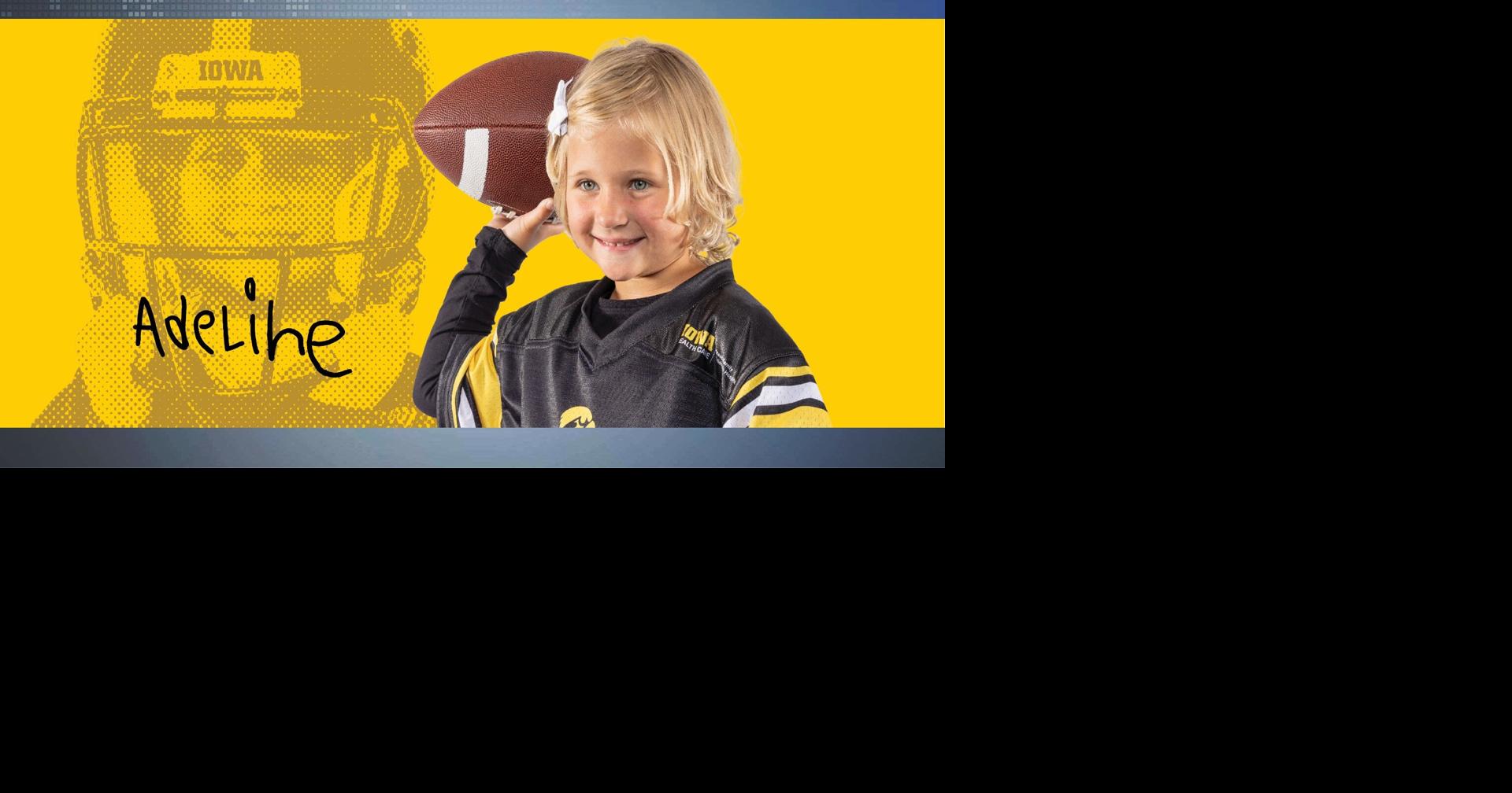Meet this week's Kid Captain: Adeline Lovell | Sports | kwwl.com