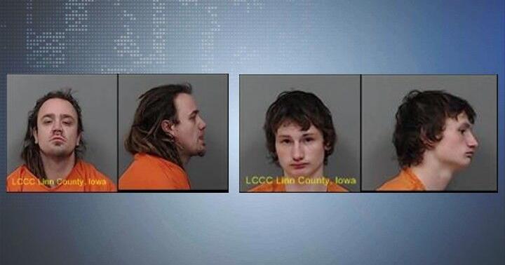 Cedar Rapids Police arrest two in an in-progress burglary | Cedar ...