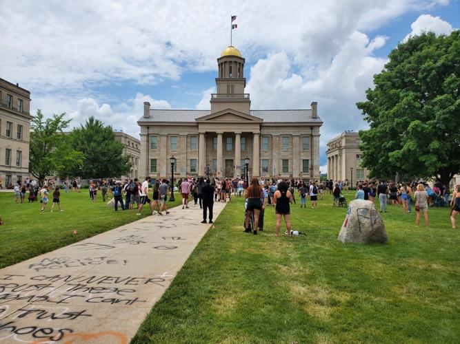 Hundreds join Iowa Freedom Riders at Iowa City Pentacrest for 155th ...
