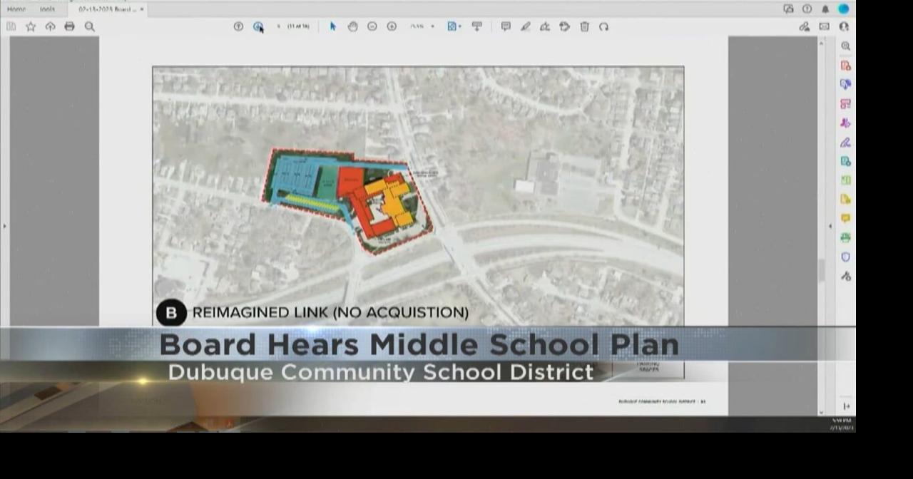 Dubuque School District considering middle school consolidation ...