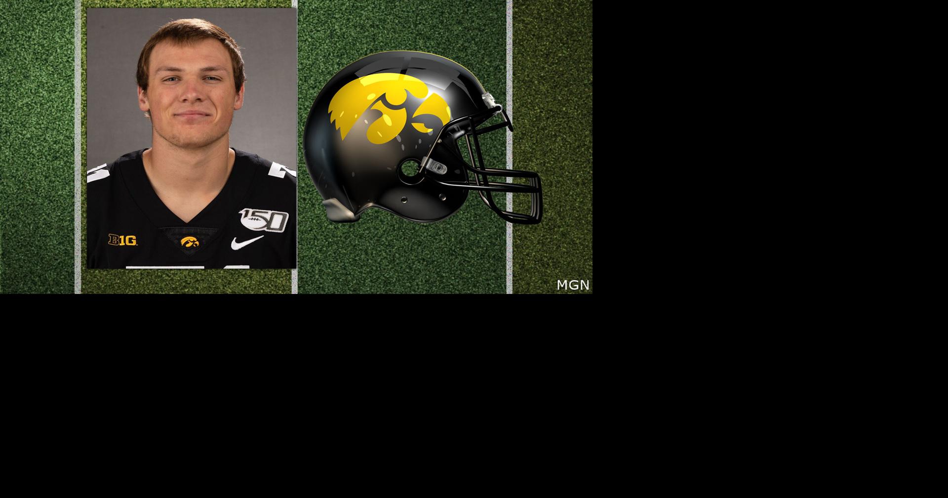 Hawkeyes' Jack Campbell wins Campbell Award | News | kwwl.com