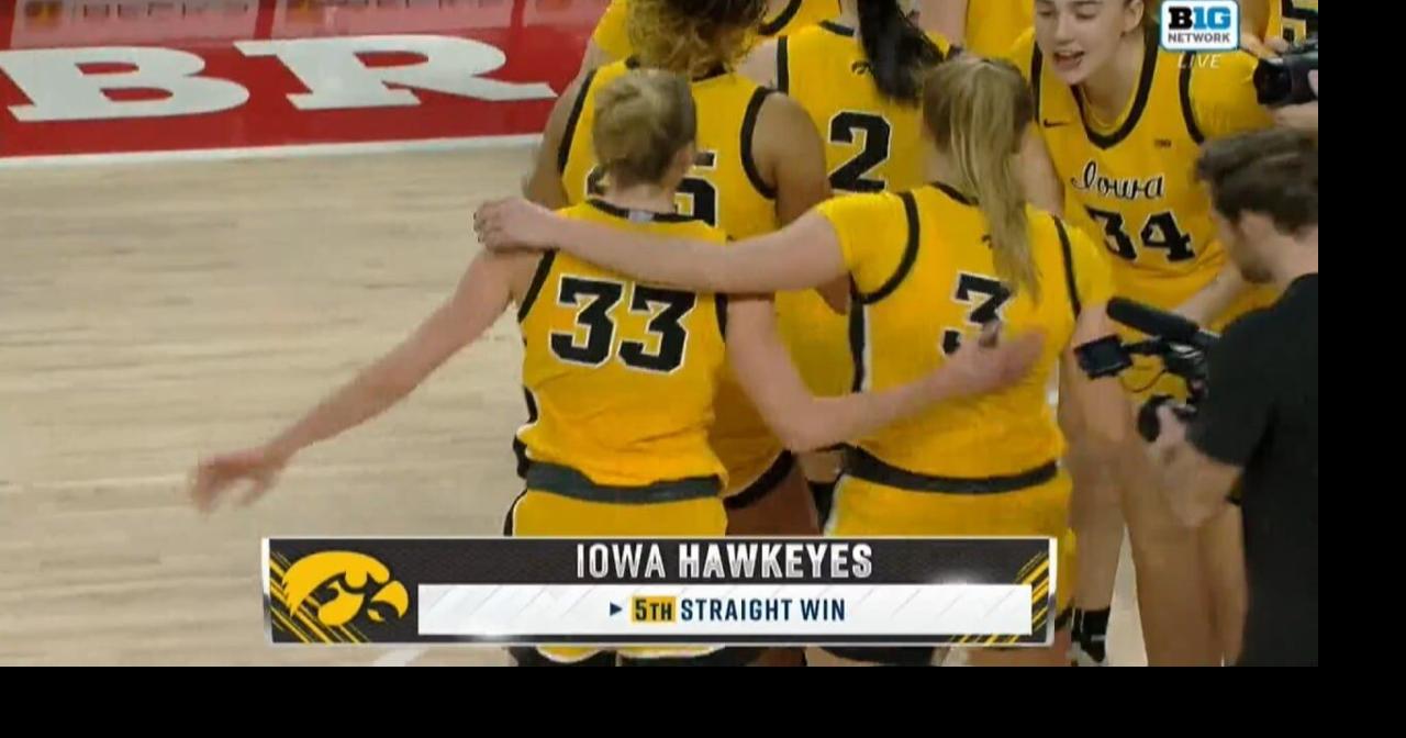 Olson scores 32 as Iowa tops Nebraska for fifth straight win | Sports ...
