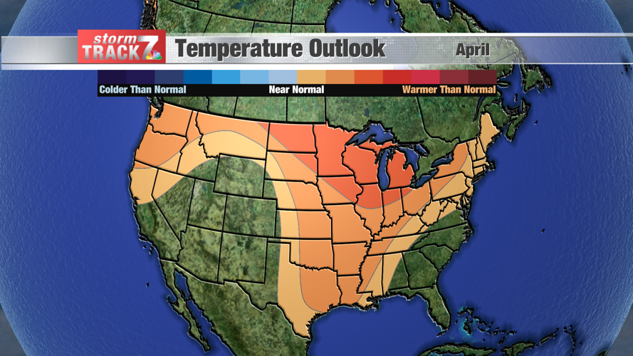 A look ahead to April | Schnack's Weather Blog | kwwl.com