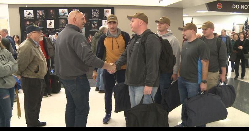 Five Navy sailors assigned to USS Iowa submarine welcomed to spend ...
