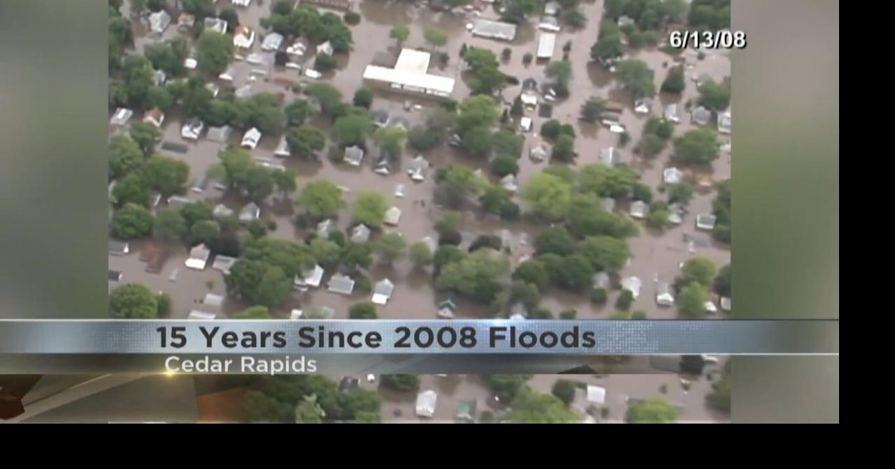 15th anniversary of historic 2008 flooding | Iowa Strong | kwwl.com