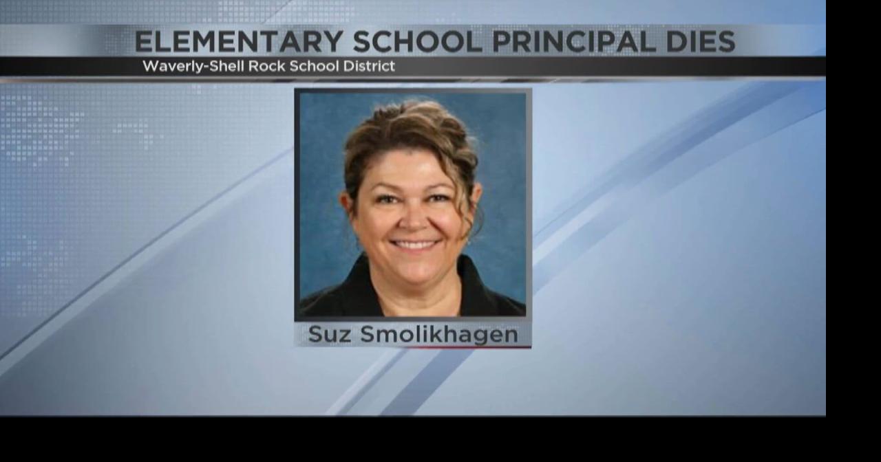 Waverly-Shell Rock Elementary Principal dies | News | kwwl.com