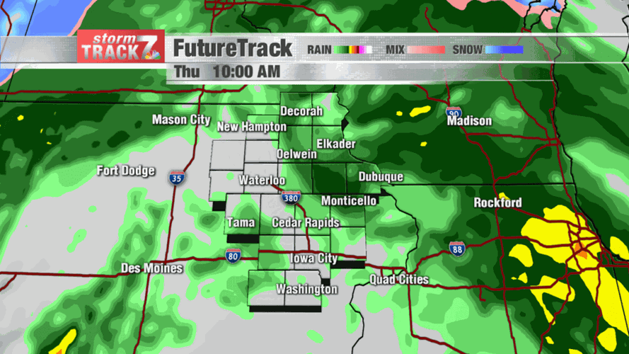 TRACKING: Strong storm system bringing rain, snow, wind | Archive ...