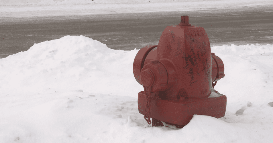 Clearing snow from fire hydrants makes a difference for fire ...