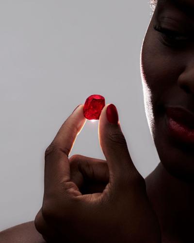 Largest ruby ever to come to auction sells for record-breaking $34.8 ...