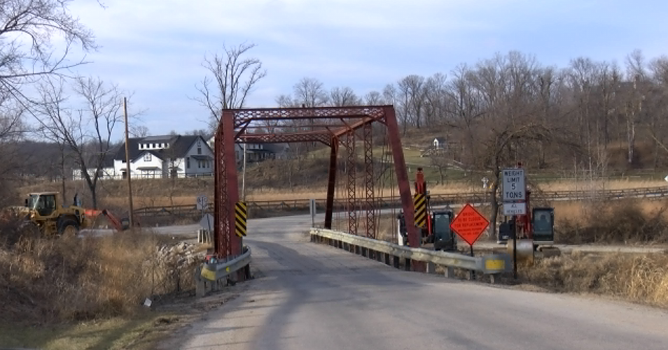 Linn County starts bridge work at Rosedale and Mt. Vernon Roads | News ...