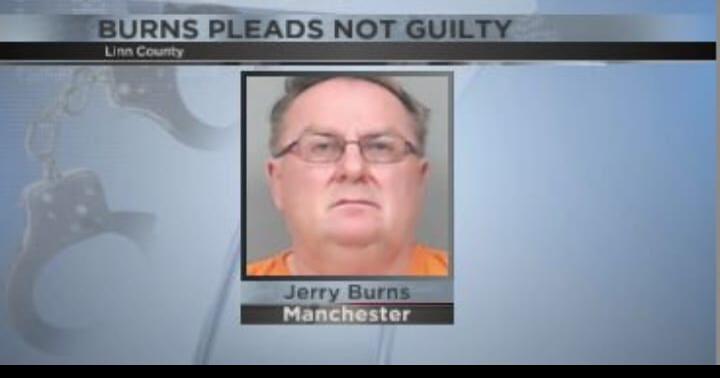 Burns pleads not guilty | News | kwwl.com