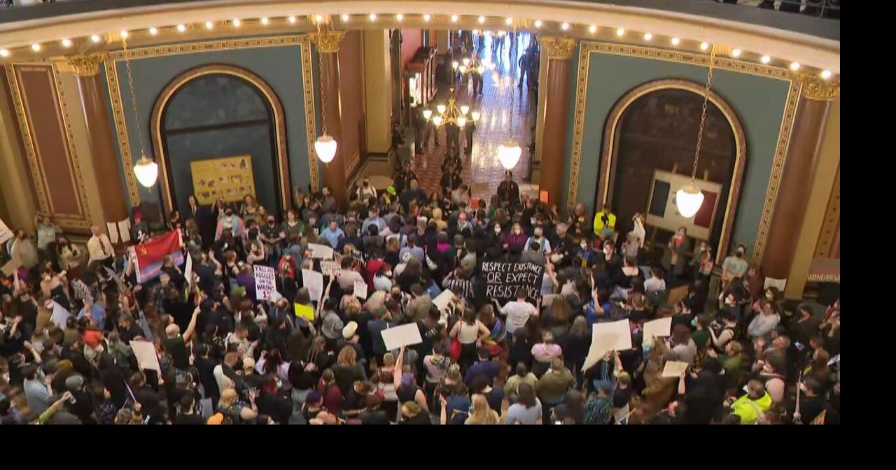 Iowans share opinions on gender identity bill at public hearing as ...