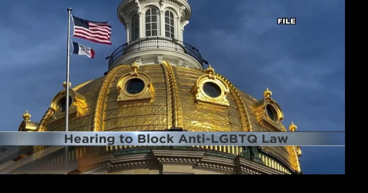 Hearing to be held on Friday on whether to block Iowa's new education ...