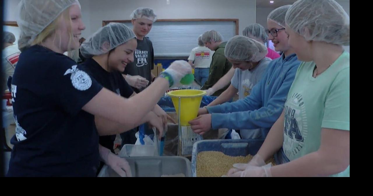 New Hampton and Turkey Valley FFA team up for Meals from the Heartland ...
