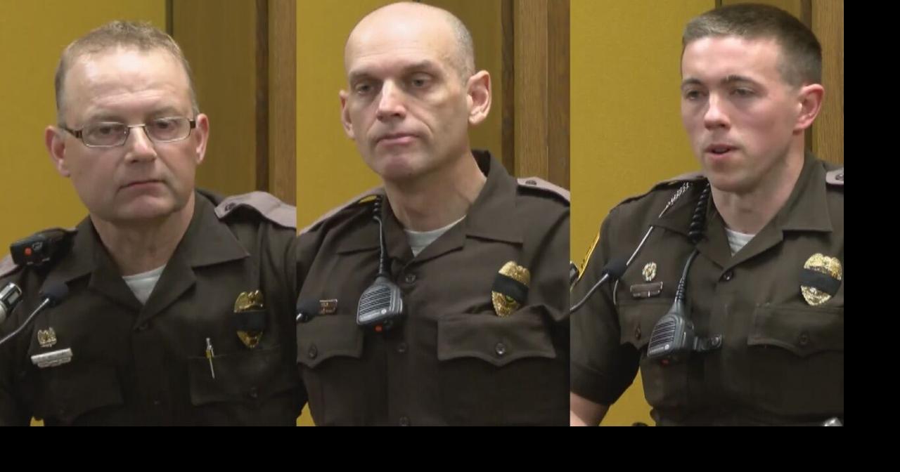Lang Trial Day 2: Tactical team members recount shooting of Sergeant ...