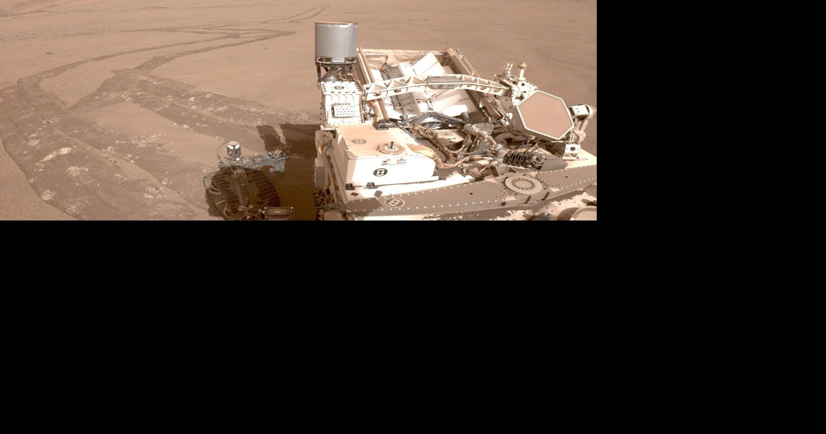 Rover captures peculiar ‘googly eye’ in the Martian sky | News | kwwl.com