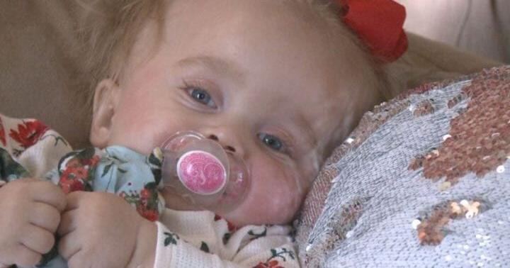 Save Baby Tobin: Family needs $250,000 for daughter’s life-saving ...