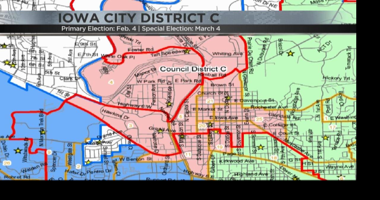 Iowa City District C Special Election taking place Tuesday | Iowa City ...
