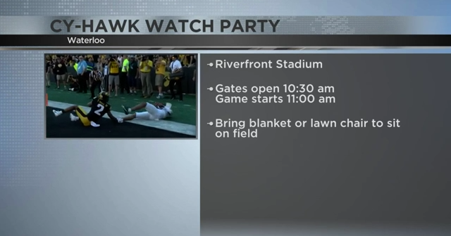 Watch Cy-Hawk game live at Waterloo's Riverfront Stadium | Top Stories ...
