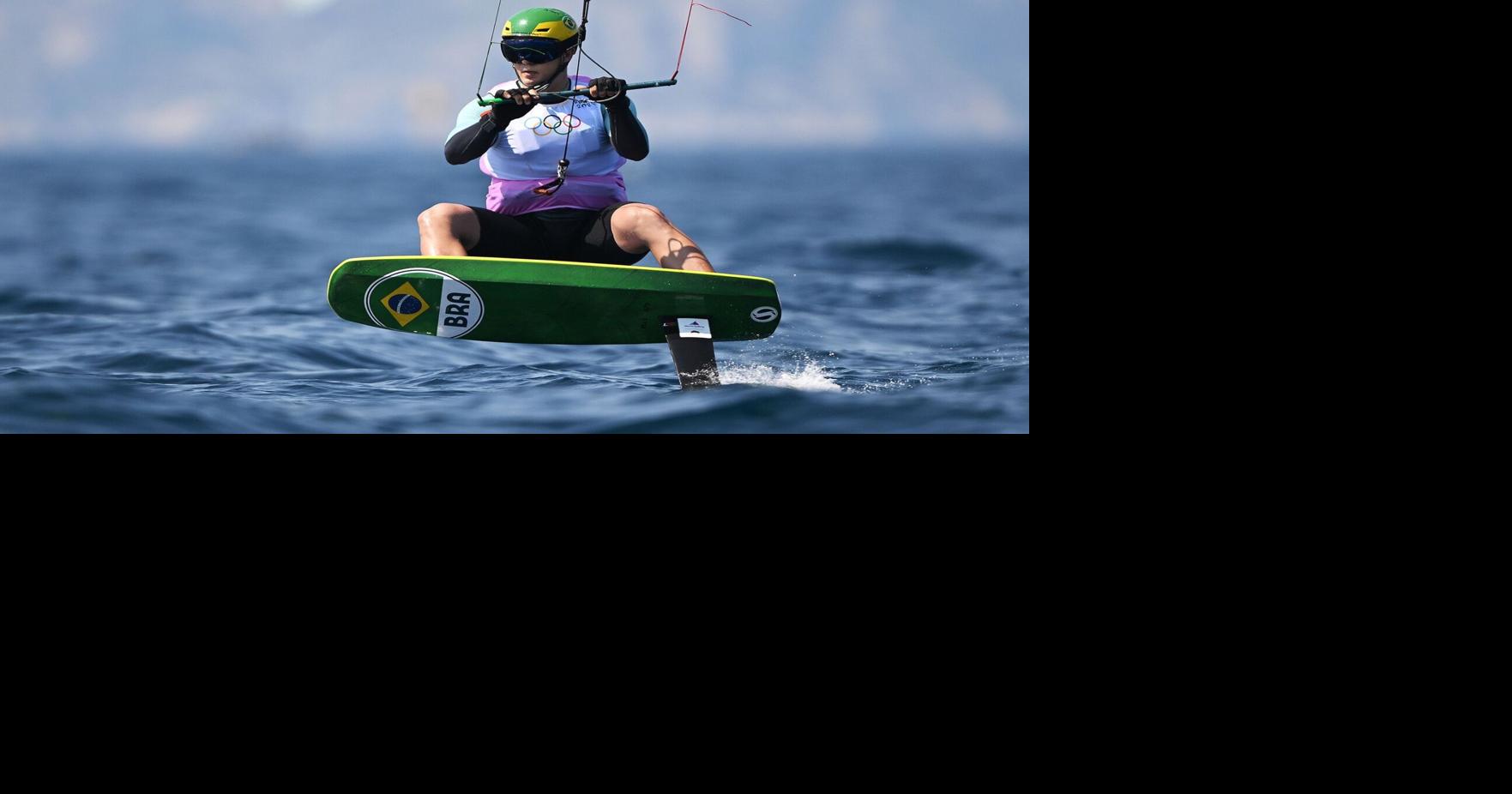 Olympic kite surfer Bruno Lobo rescues drowning woman at sea | National ...