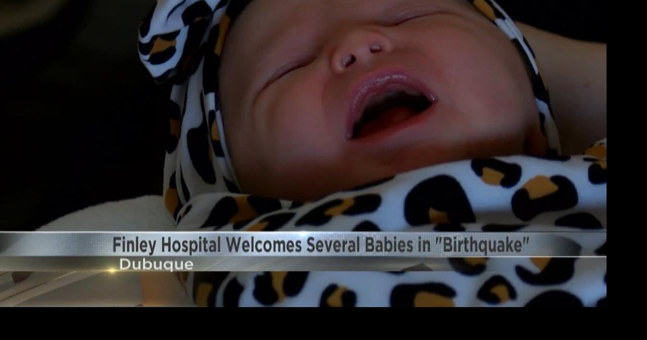 Finley Hospital faces 'birthquake' in Dubuque | Dubuque | kwwl.com