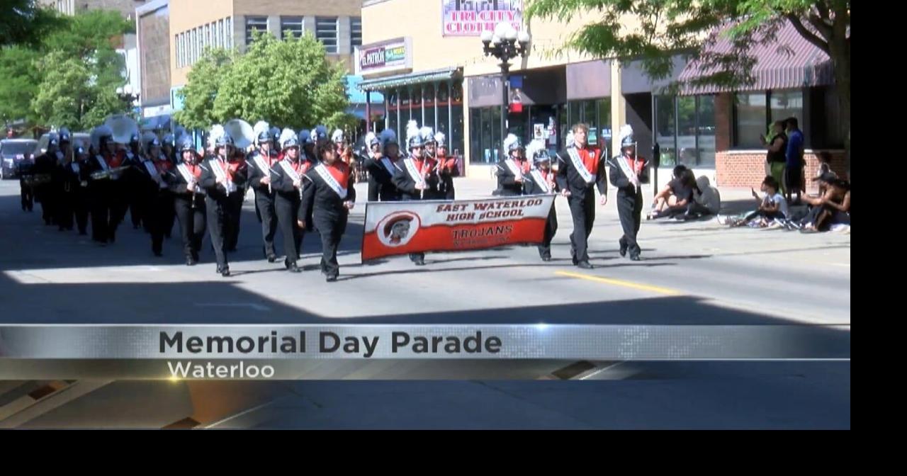 Local Memorial Day parades cap off weekend of celebration | Waterloo ...