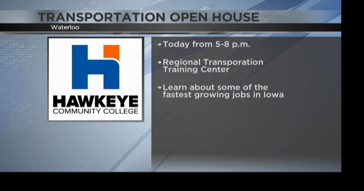 Hawkeye Community College hosting transportation open house, showcasing ...